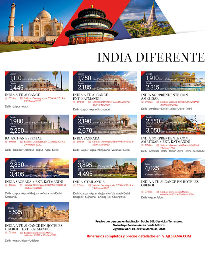 Viajes FAMA, Operador Mayorista de viajes a Europa, Sudamérica y ...